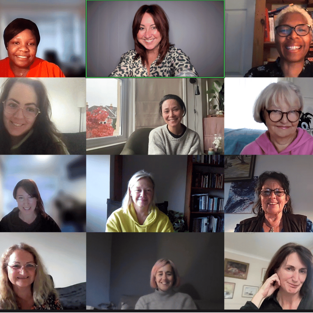 How Our Health and Wellbeing Coach Training Thrives on Zoom